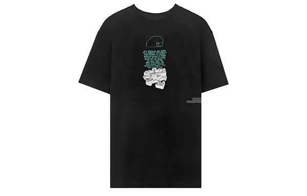Off-White Dripping Arrows Loose Short-sleeved T-shirt