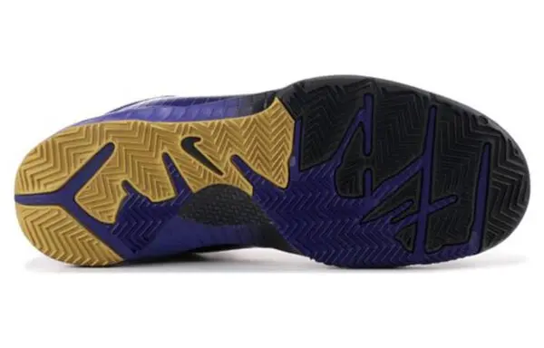 Nike Zoom Kobe 4 "lakers Away" Sneakers - Black/purple