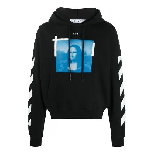 Off-White Mona Lisa Over Hood - Black