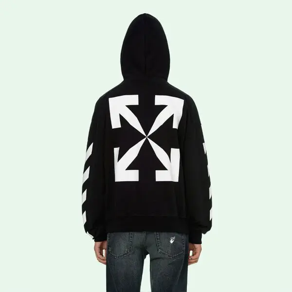 Off-White Mona Lisa Over Hood
