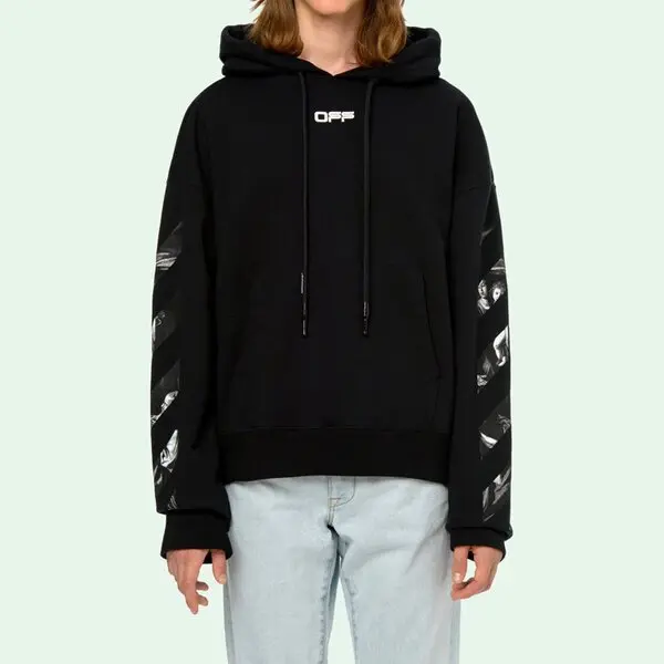 Off-White Caravaggio Printed Hoodie