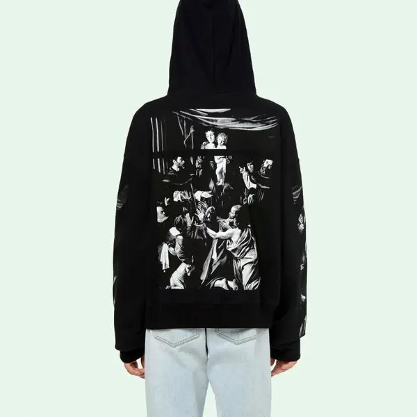 Off-White Caravaggio Printed Hoodie