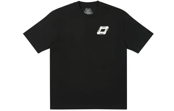 PALACE Dodgy But Lush Logo T-shirt - Black