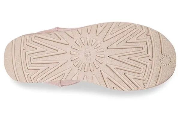 UGG Classic Mini Snow Leopard Boots - Pink