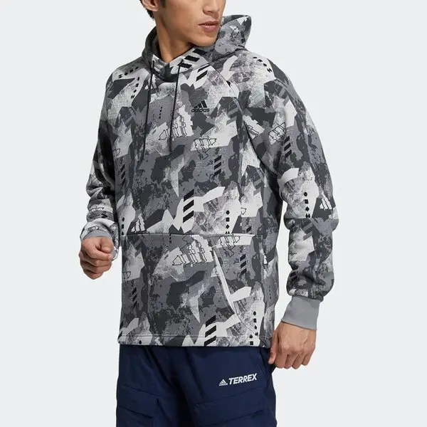 Adidas Graphic Print Hoodie
