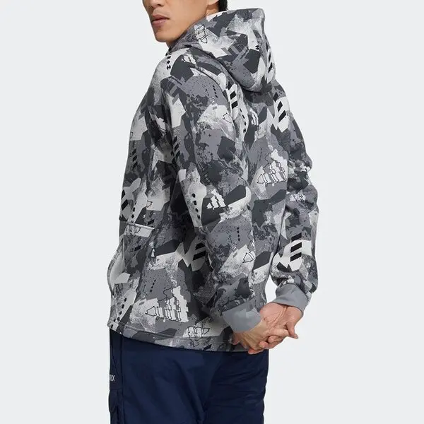 Adidas Graphic Print Hoodie