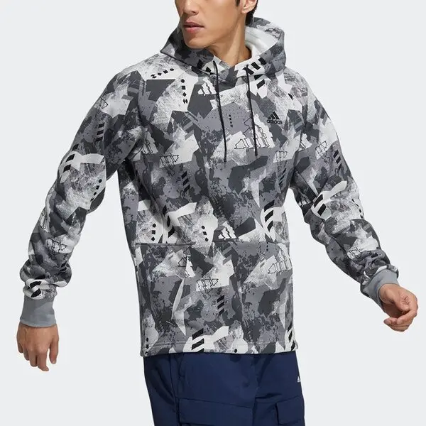 Adidas Graphic Print Hoodie