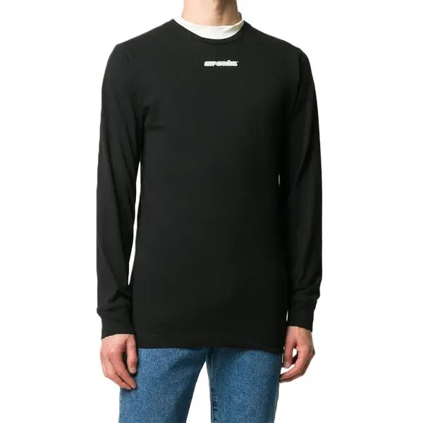 Off-White Fw20 Arrows Sketch Logo Long Sleeve