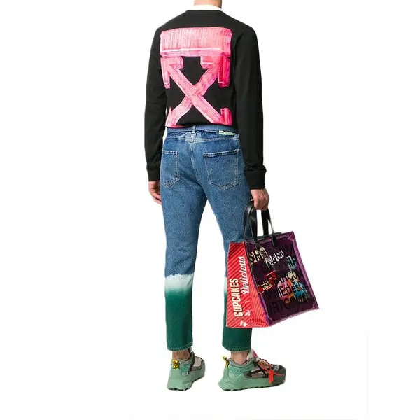 Off-White Fw20 Arrows Sketch Logo Long Sleeve