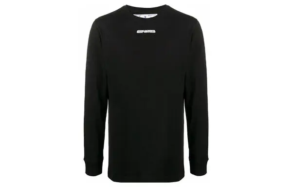 Off-White Fw20 Arrows Sketch Logo Long Sleeve
