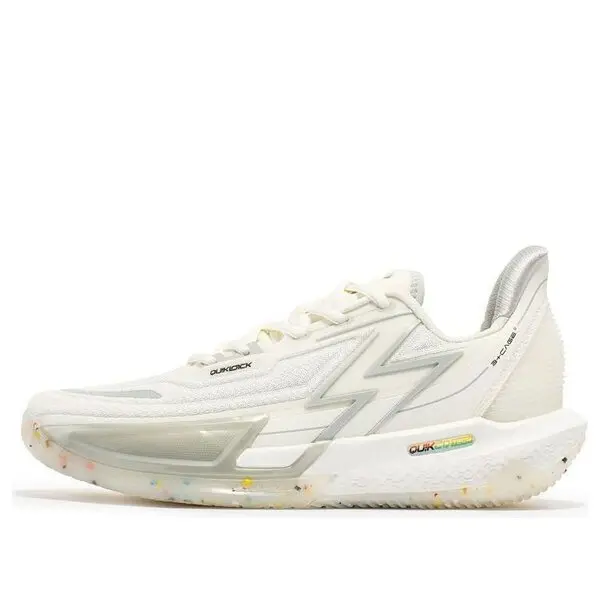 361 DEGREES Big3 4.0 Quick Pro 'miro' Sneakers - White/beige