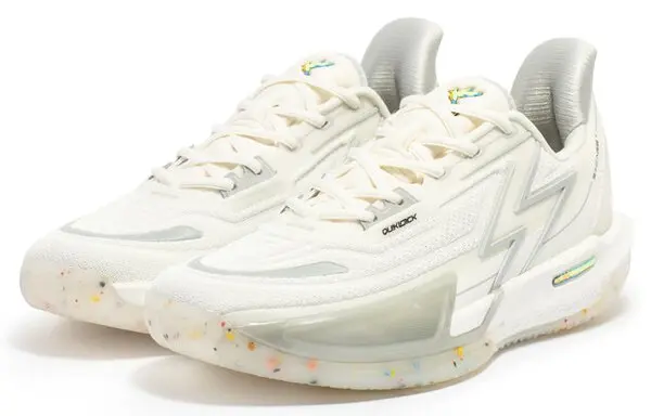 361 DEGREES Big3 4.0 Quick Pro 'miro' Sneakers - White/beige