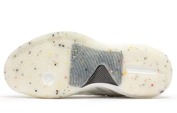 361 DEGREES Big3 4.0 Quick Pro 'miro' Sneakers - White/beige