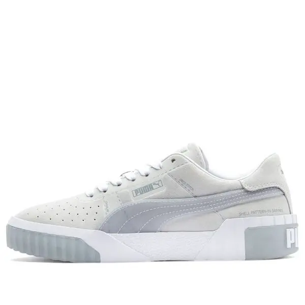 PUMA Cali Patternmaster Sneaker - Light Gray