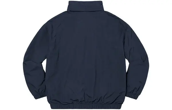 Supreme Side Logo Track Jacket - Navy