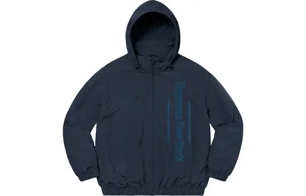 Supreme Side Logo Track Jacket
