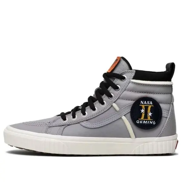 VANS Sk8-hi 46 Mte Dx X Nasa 'space Voyager Complexcon Exclusive' Sneakers - Silver