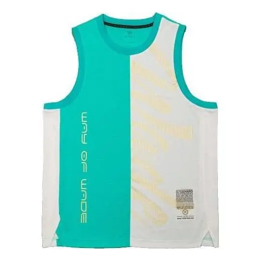 LI-NING Way Of Wade 8 Graphic Basketball Jersey 'liberty - Mint Green/white/gold
