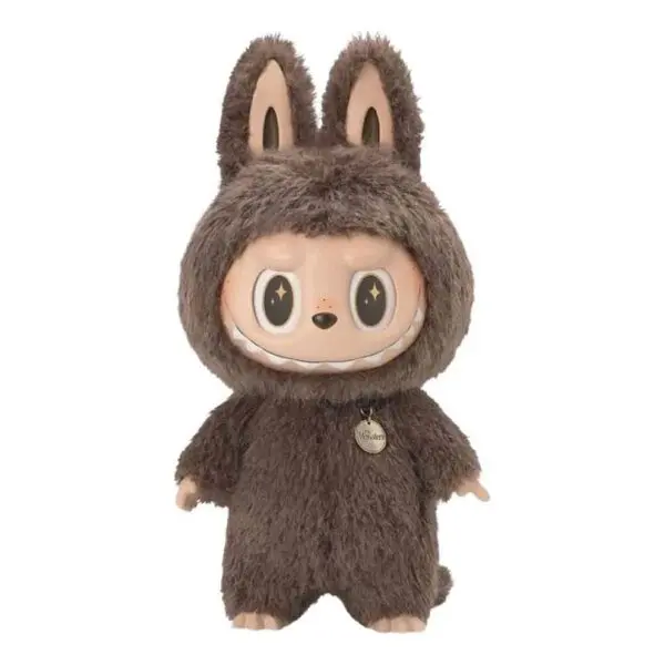 POP MART The Monsters Labubu I Found You - Brown