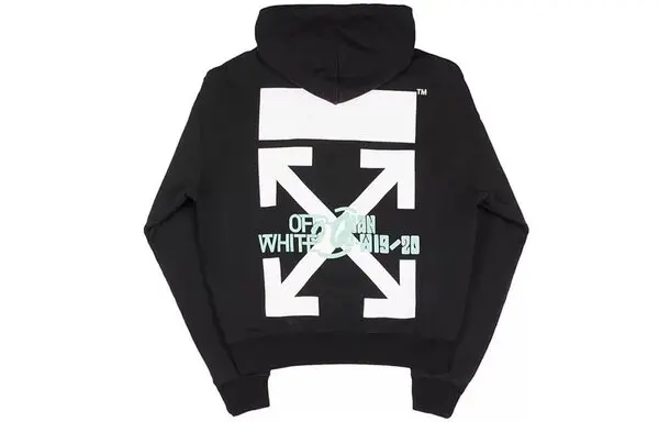 Off-White Pattern Printing Hoodie