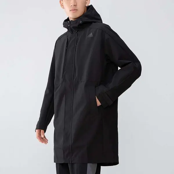 Adidas Tech Woven Long Jacket