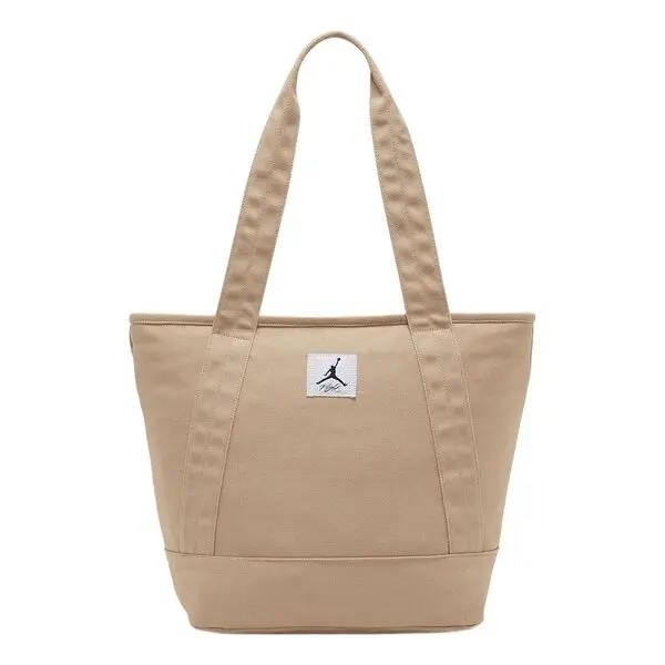 JORDAN Air Flight Carryall Tote - Hemp/brown