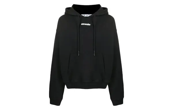 Off-White Marker Over Hoodie