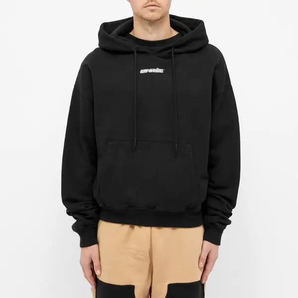 Off-White Marker Over Hoodie
