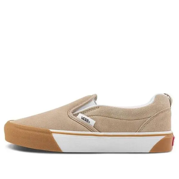 VANS Knu Slip Suede Casual Shoes - Tan