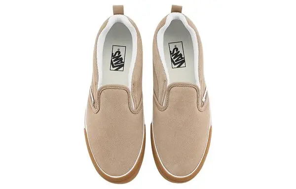 VANS Knu Slip Suede Casual Shoes - Tan