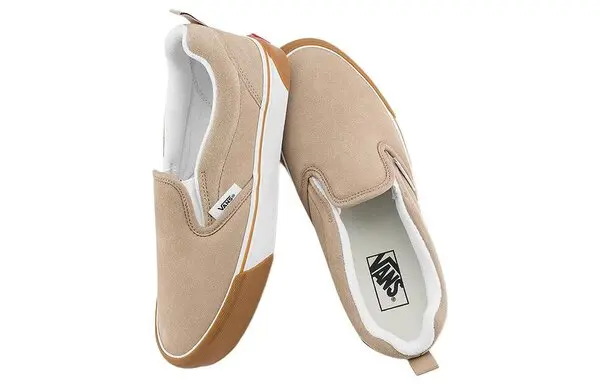 VANS Knu Slip Suede Casual Shoes - Tan