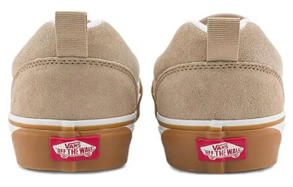 VANS Knu Slip Suede Casual Shoes - Tan