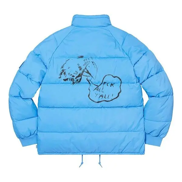 Supreme Raymond Pettibon Mechanics Jacket