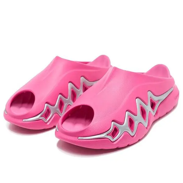 RIGORER Shark 3 Slip-on Footwear - Pink/sliver