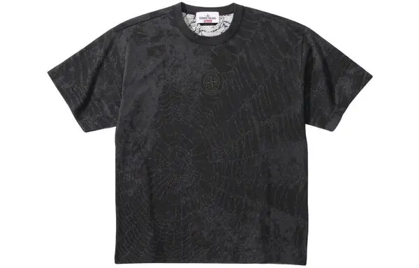 Supreme X Stone Island Fw23 Week10 T-shirt