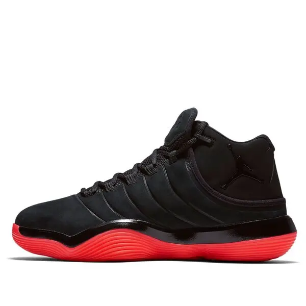 JORDAN Air React Super Fly 2017 - Black/red