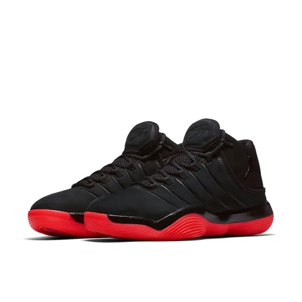 JORDAN Air React Super Fly 2017 - Black/red