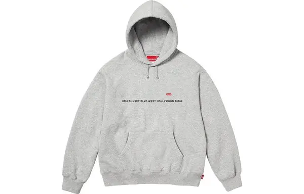 Supreme Small Box Hoodie