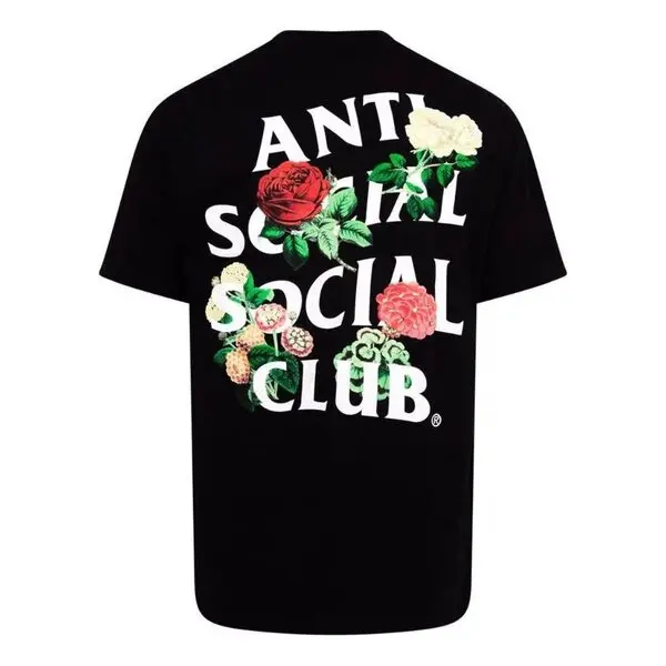 ANTI SOCIAL SOCIAL CLUB Produce T-shirt - Black