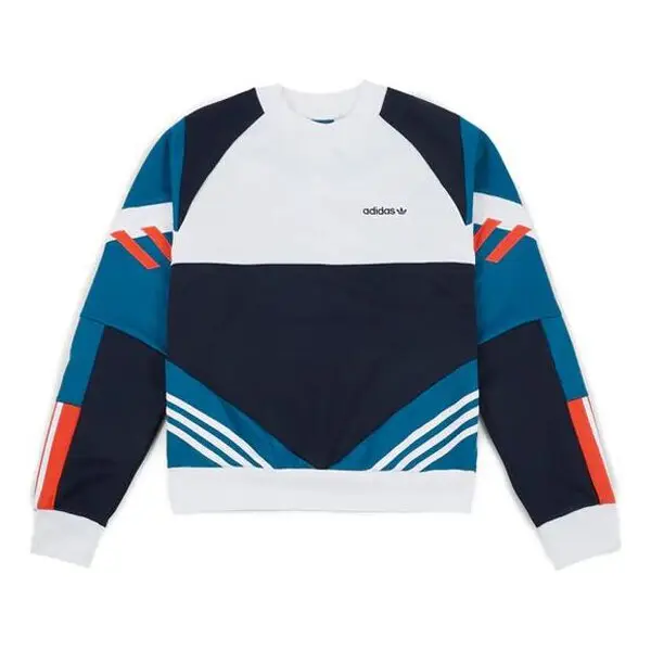 Adidas Originals Color-blocked Crewneck Sweatshirt - Default Colorway