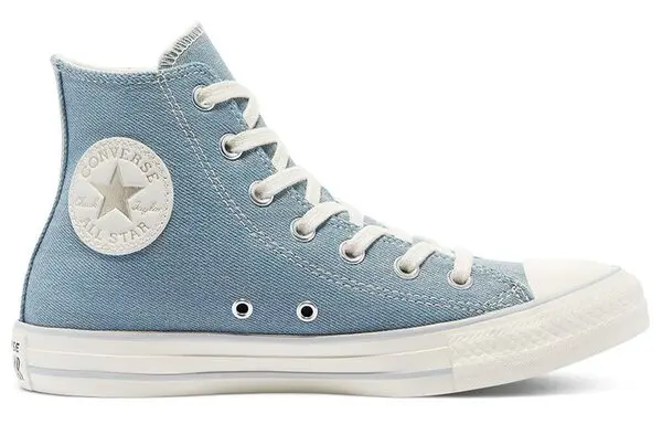 CONVERSE Chuck Taylor All Star Platform High Top Sneakers - Light Blue