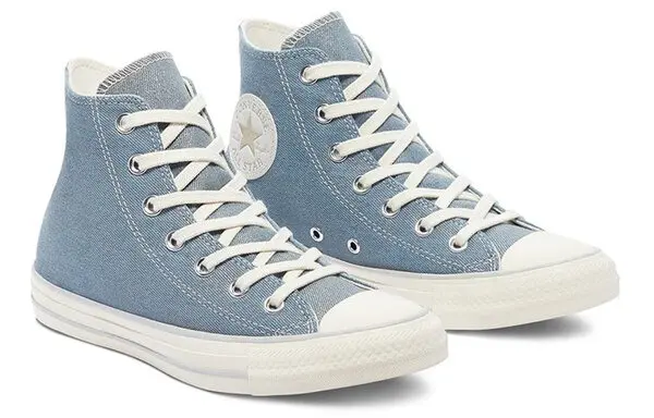 CONVERSE Chuck Taylor All Star Platform High Top Sneakers - Light Blue