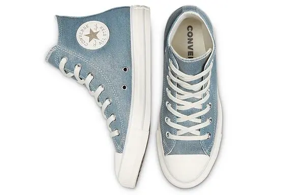 CONVERSE Chuck Taylor All Star Platform High Top Sneakers - Light Blue
