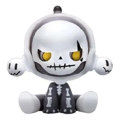 POP MART Skullpanda Jungle Castle Skeleton Collectible Figure - Multi-color