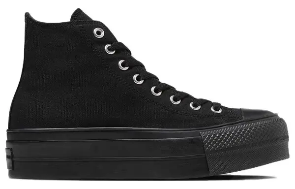 CONVERSE Chuck Taylor All Star Lifted High Top Sneakers - Black