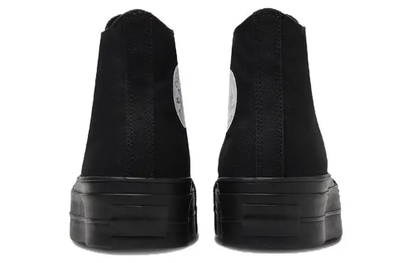 CONVERSE Chuck Taylor All Star Lifted High Top Sneakers - Black