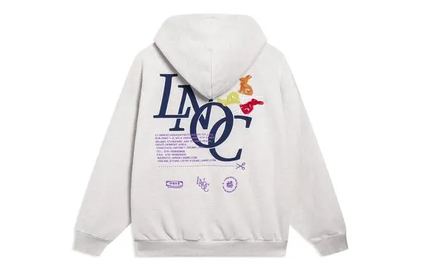LI-NING Chinese Culture Graphic Hoodie