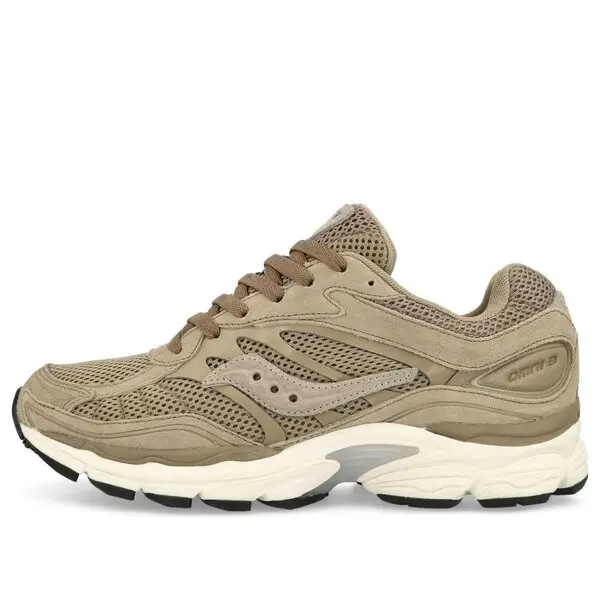 Saucony Progrid Omni Premium Sneakers - Greige