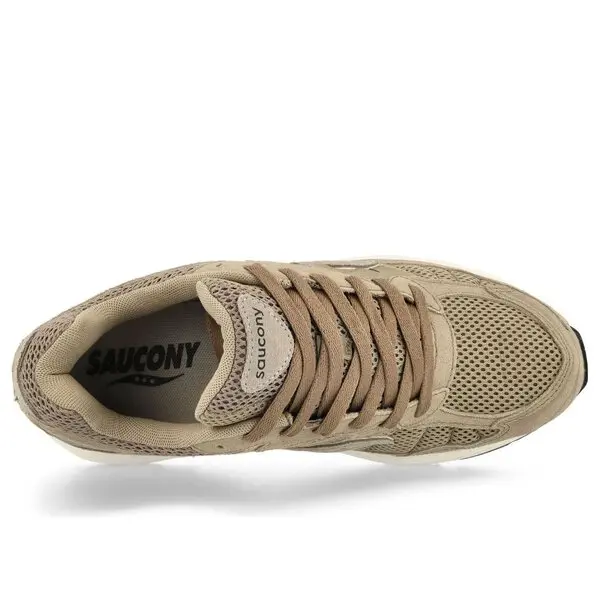 Saucony Progrid Omni Premium Sneakers - Greige