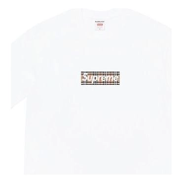 Supreme Ss22 Week 3 X Burberry Box Logo Tee - Multi-color